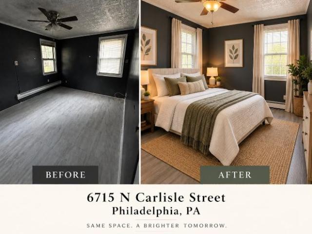 2 Br, 1 bath, Condo 6715 N Carlisle St