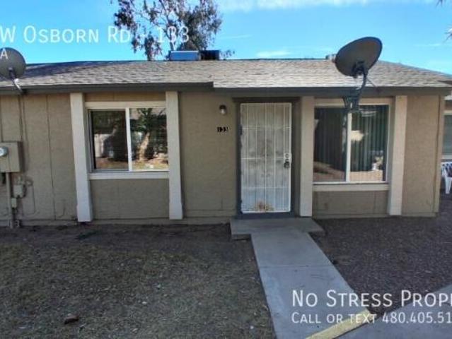 2 Br, 1 bath, Condo 6711 W Osborn Rd