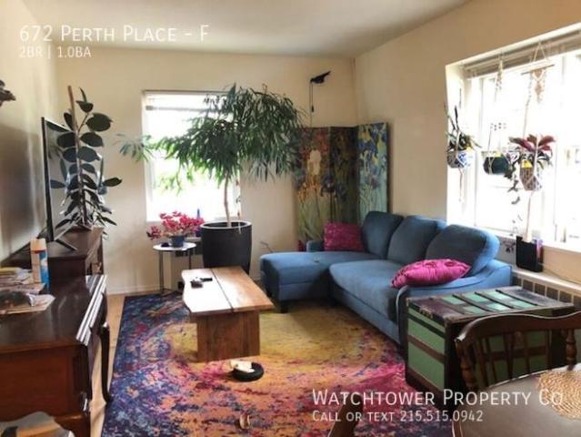 2 Br, 1 bath, Condo 672 Perth Place