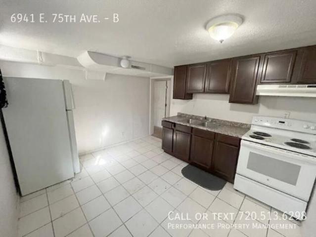 2 Br, 1 bath, Condo 6941 E 75th Ave