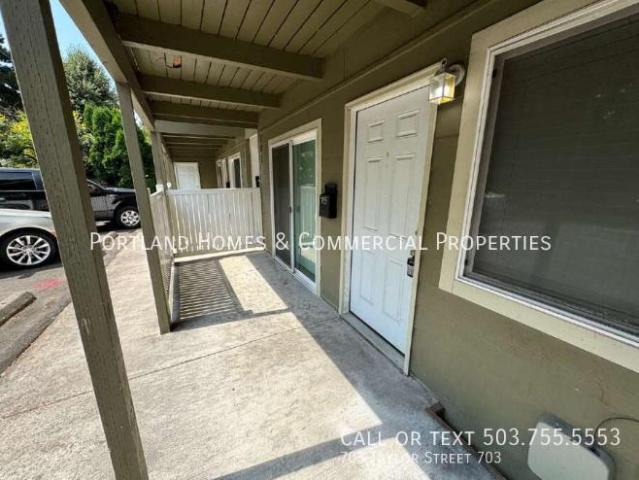 2 Br, 1 bath, Condo 703 Taylor Street