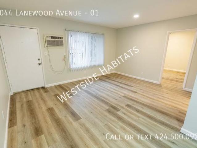 2 Br, 1 bath, Condo 7044 Lanewood Avenue