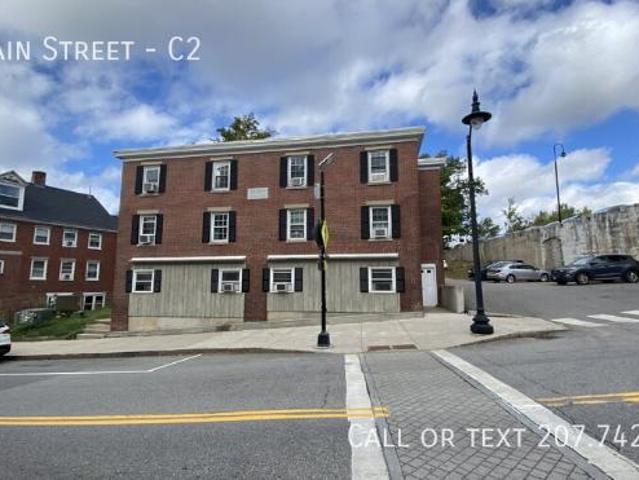 2 Br, 1 bath, Condo 70 Main Street