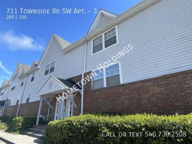 2 Br, 1 bath, Condo 711 Townside Rd SW
