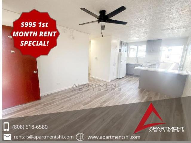2 Br, 1 bath, Condo 716 Lukepane Ave