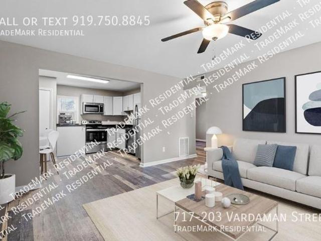 2 Br, 1 bath, Condo 717 Vardaman St