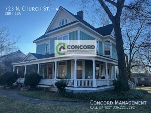 2 Br, 1 bath, Condo 723 N Church St
