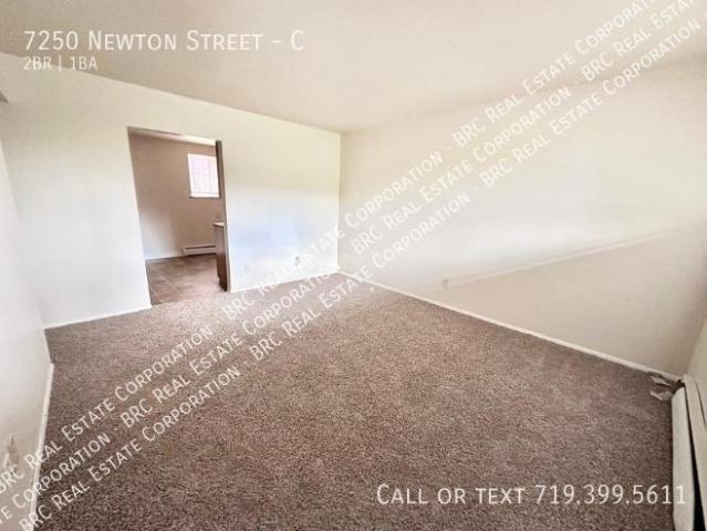 2 Br, 1 bath, Condo 7250 Newton Street