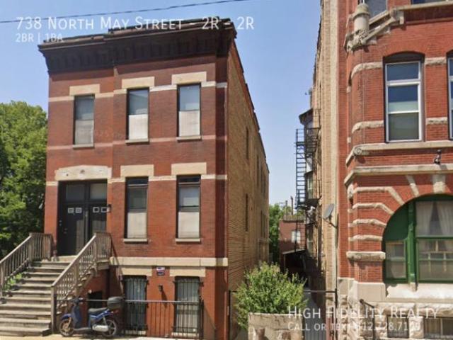 2 Br, 1 bath, Condo 738 North May Street