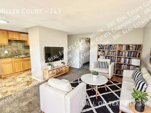 2 Br, 1 bath, Condo 743 Miller Court