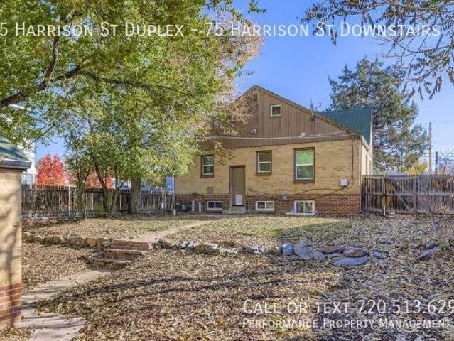 2 Br, 1 bath, Condo 75 Harrison St Duplex
