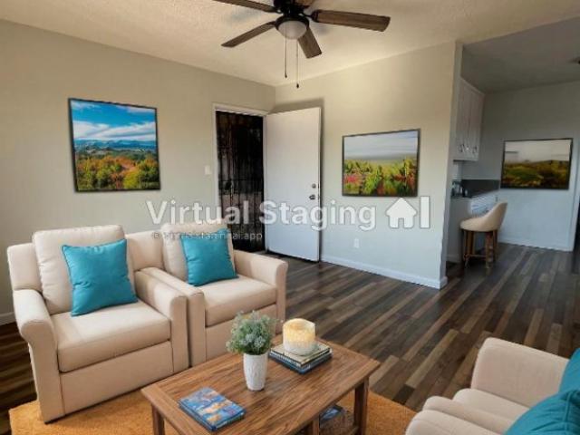 2 Br, 1 bath, Condo 7800 S Hoover St