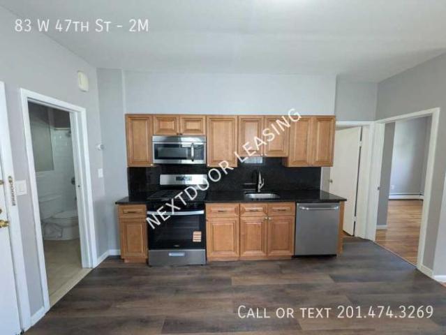 2 Br, 1 bath, Condo 83 W 47th St