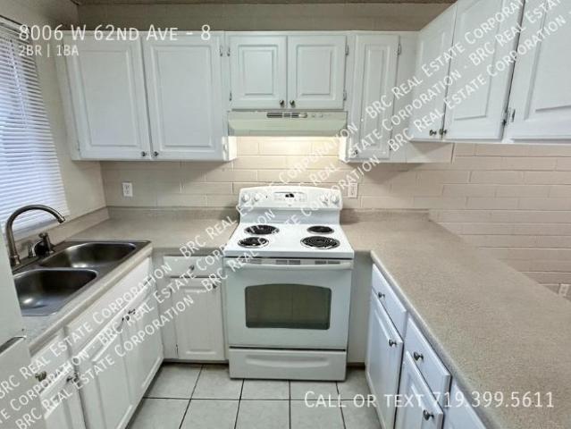 2 Br, 1 bath, Condo 8006 W 62nd Ave