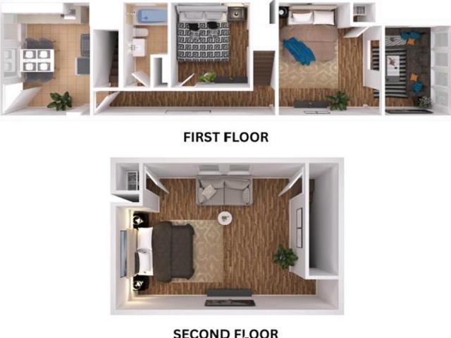 2 Br, 1 bath, Condo 800 32nd Ave N