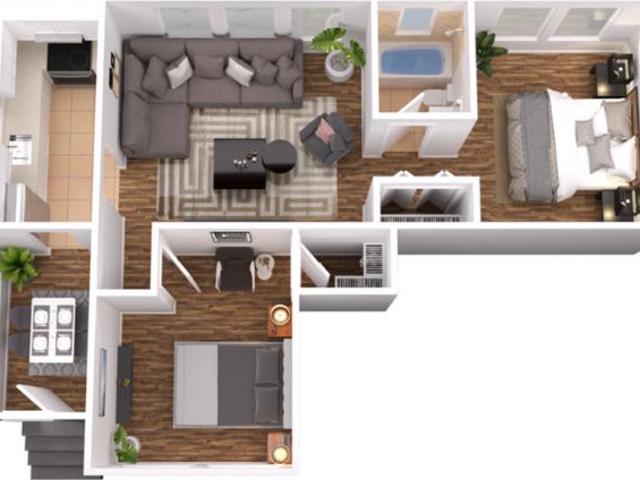 2 Br, 1 bath, Condo 800 32nd Ave N