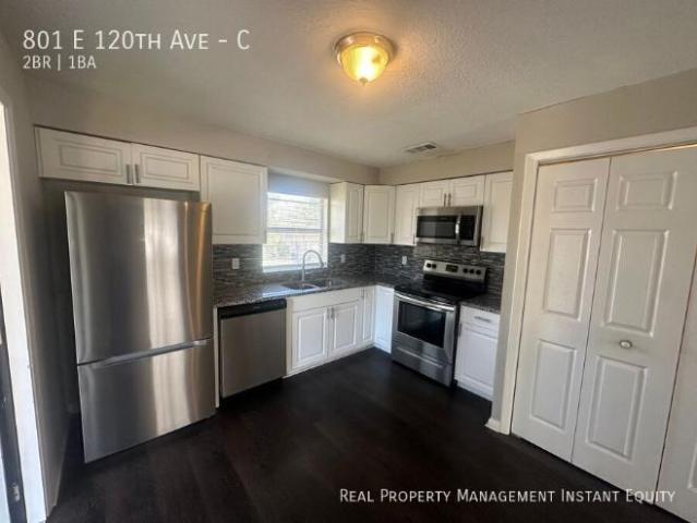 2 Br, 1 bath, Condo 801 E 120th Ave