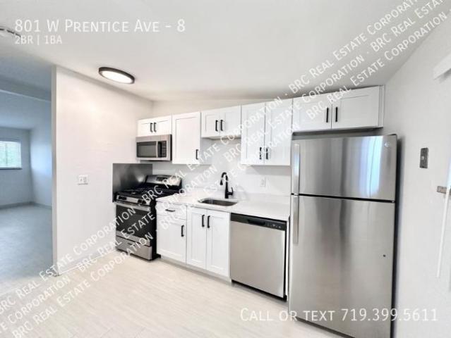 2 Br, 1 bath, Condo 801 W Prentice Ave