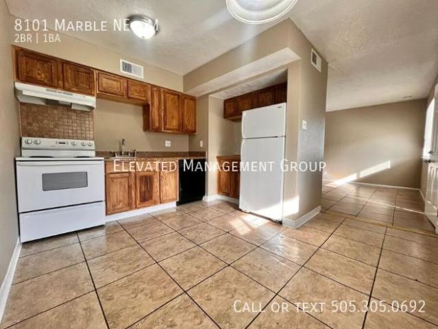 2 Br, 1 bath, Condo 8101 Marble Ne