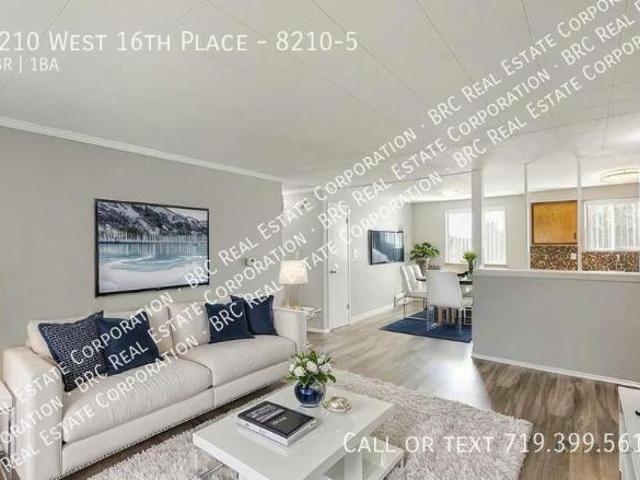 2 Br, 1 bath, Condo 8210 West 16th Place