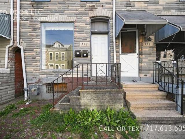 2 Br, 1 bath, Condo 827 N 10th St
