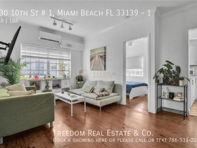 2 Br, 1 bath, Condo 830 10th St