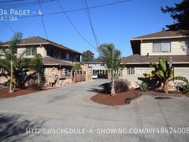 2 Br, 1 bath, Condo 834 Paget