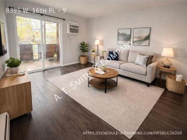2 Br, 1 bath, Condo 8395 W 16th Pl
