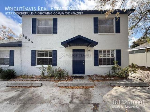 2 Br, 1 bath, Condo 8505 N Tampa St