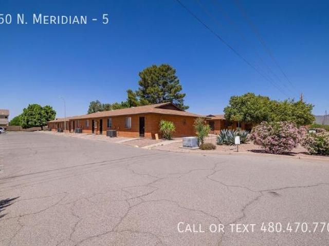 2 Br, 1 bath, Condo 850 N Meridian
