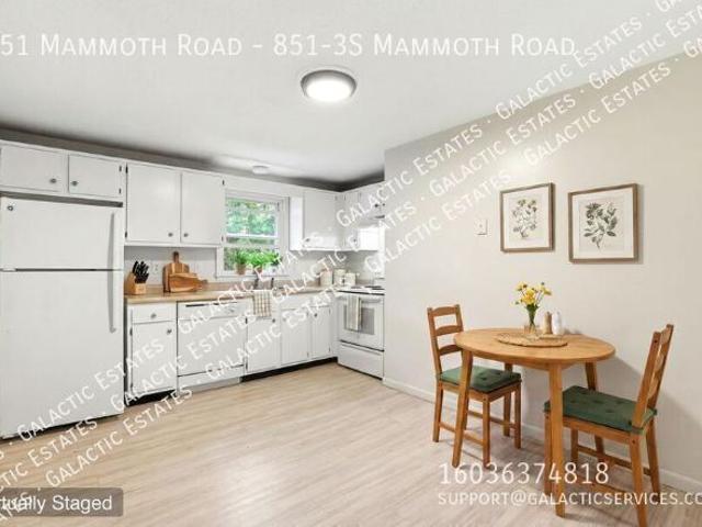 2 Br, 1 bath, Condo 851 Mammoth Road