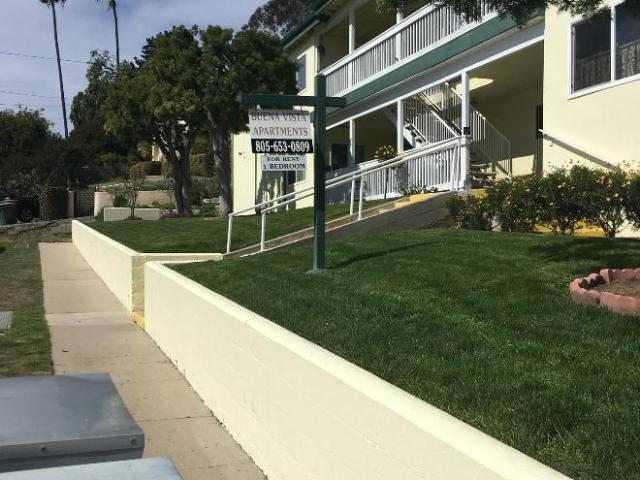 2 Br, 1 bath, Condo 855 Buena Vista St