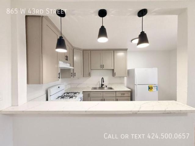 2 Br, 1 bath, Condo 865 W 43rd Street