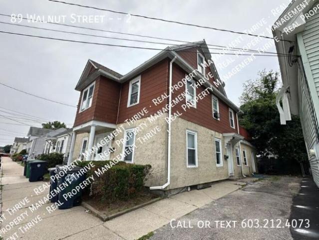 2 Br, 1 bath, Condo 89 Walnut Street