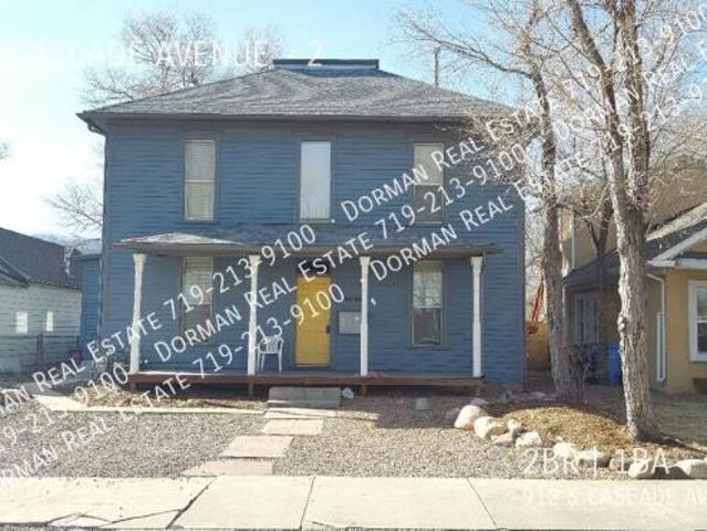 2 Br, 1 bath, Condo 912 S Cascade Avenue