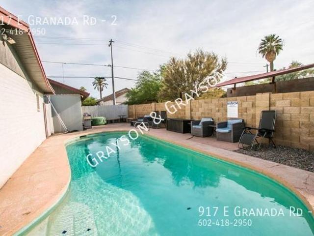 2 Br, 1 bath, Condo 917 E Granada Rd