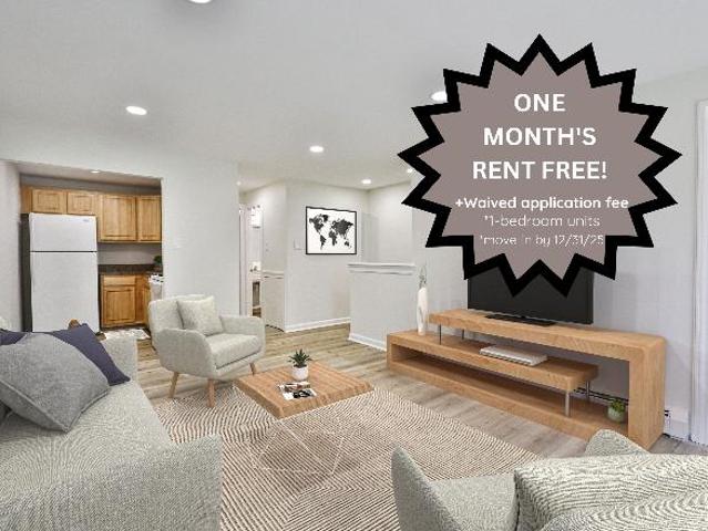2 Br, 1 bath, Condo 943 South Ave
