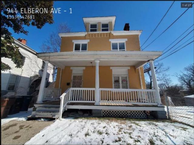 2 Br, 1 bath, Condo 944 Elberon Ave