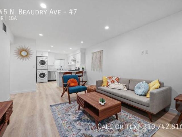 2 Br, 1 bath, Condo 945 N Beaudry Ave