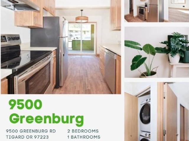 2 Br, 1 bath, Condo 9500 SW Greenburg Rd