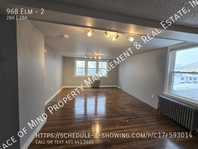 2 Br, 1 bath, Condo 968 Elm