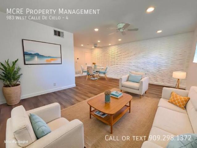 2 Br, 1 bath, Condo 983 West Calle De Cielo