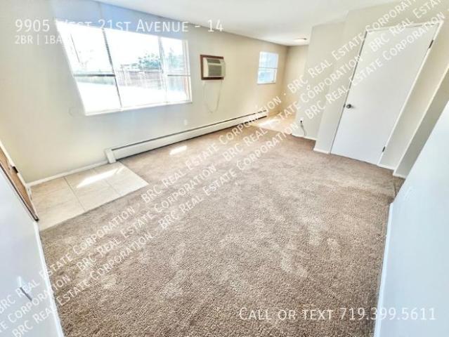 2 Br, 1 bath, Condo 9905 West 21st Avenue