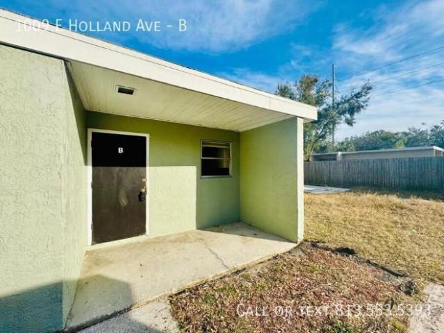 2 Br, 1 bath, Condo 1009 E Holland Ave