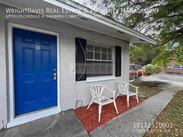 2 Br, 1 bath, Condo 10015 N Aster Ave