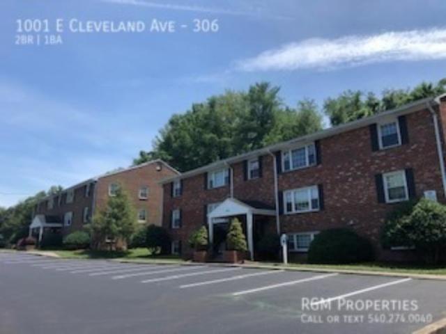 2 Br, 1 bath, Condo 1001 E Cleveland Ave