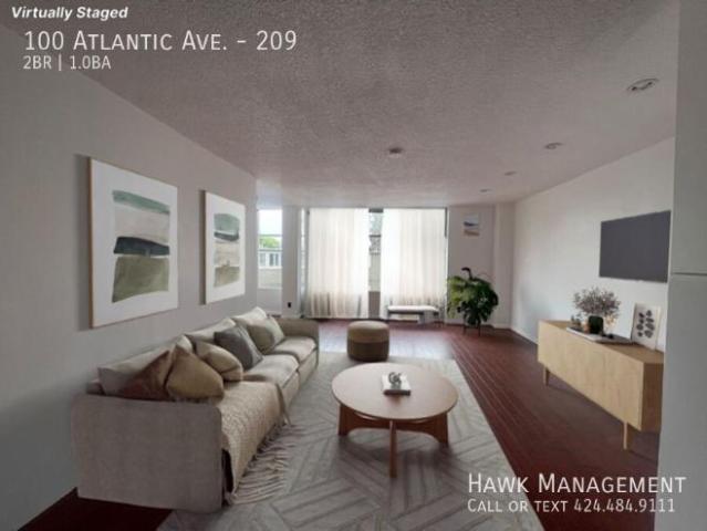 2 Br, 1 bath, Condo 100 Atlantic Ave