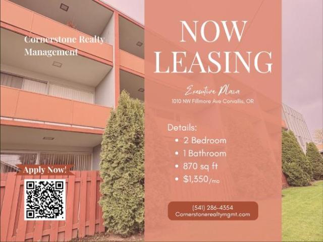 2 Br, 1 bath, Condo 1010 1062 Nw Fillmore Ave