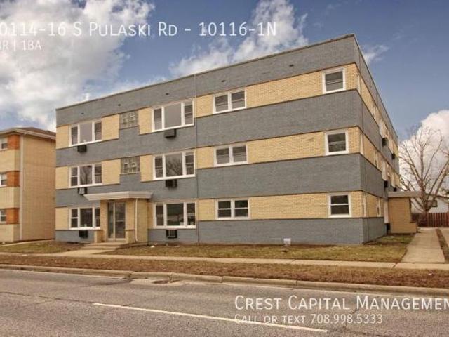 2 Br, 1 bath, Condo 10114 16 S Pulaski Rd
