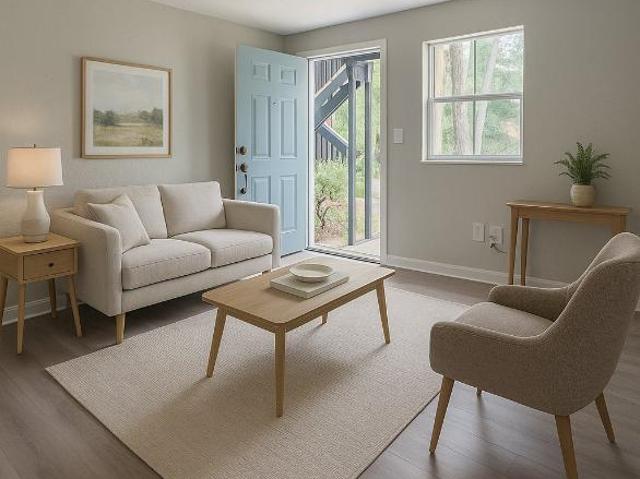 2 Br, 1 bath, Condo 101 Forest Street